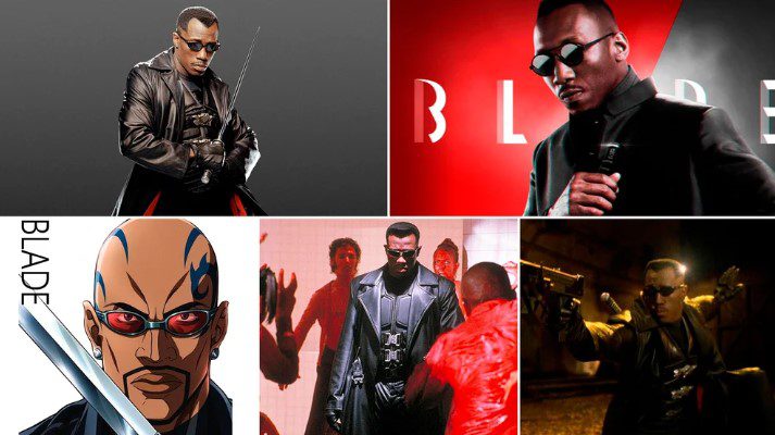 “blade” La Película Protagonizada Por Mahershala Ali Revela Fecha De